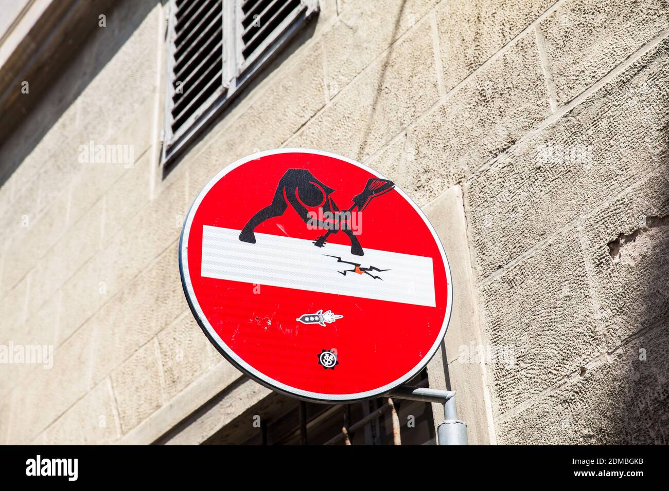 Clet firenze hi-res stock photography and images - Alamy