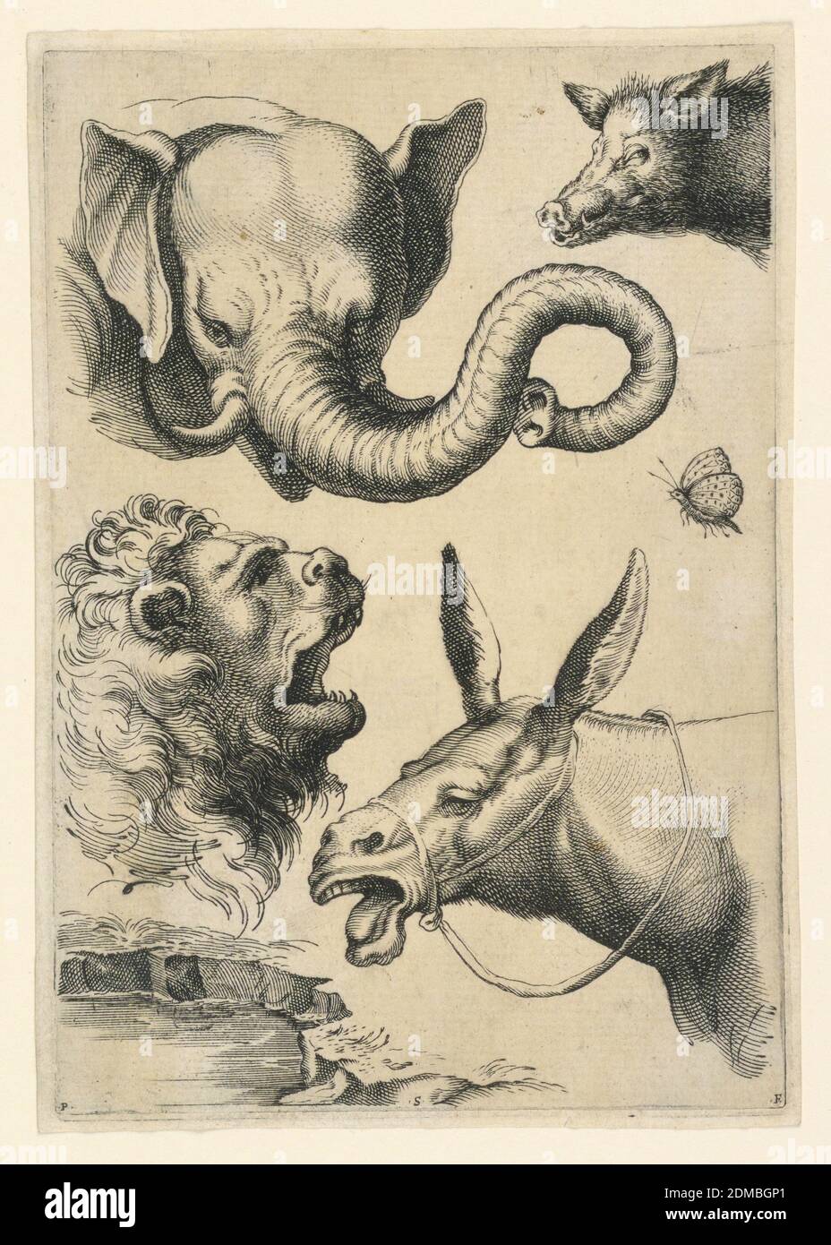 Thomas Nast Donkey And Elephant