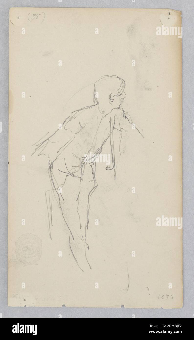 Male figure bowing hi-res stock photography and images - Alamy