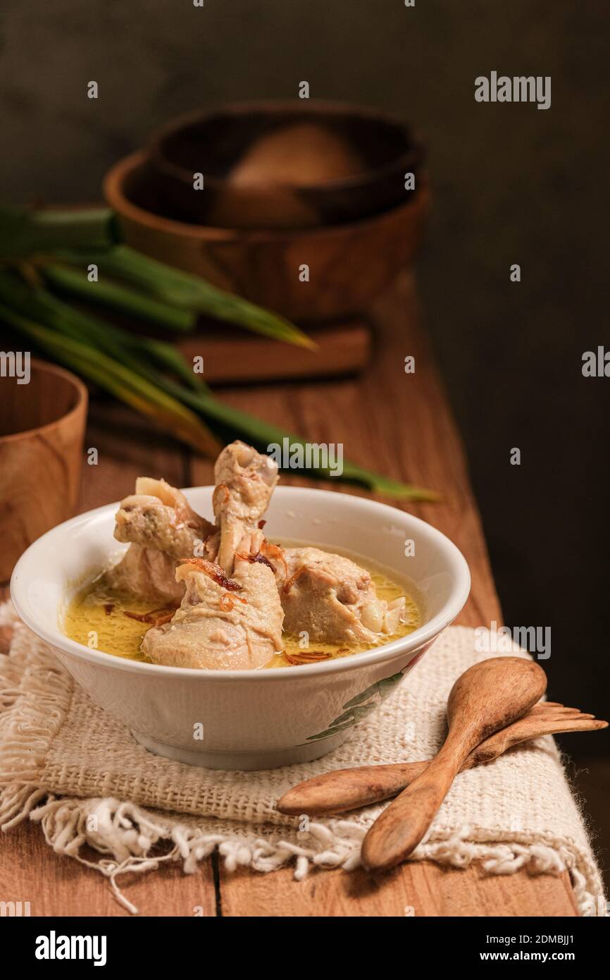 Opor Ayam High Resolution Stock Photography and Images - Alamy