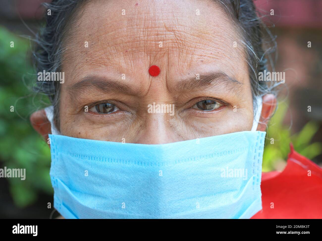 Bindi For Women High Resolution Stock Photography and Images - Alamy