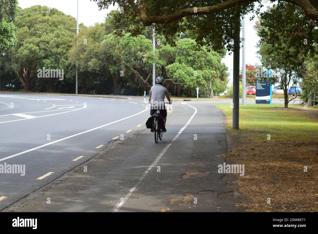 Auckland cycle way hi-res stock photography and images - Alamy