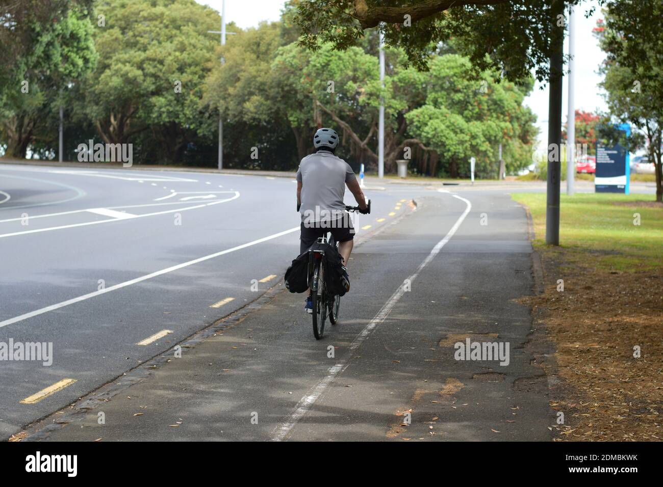 Auckland cycle way hi-res stock photography and images - Alamy