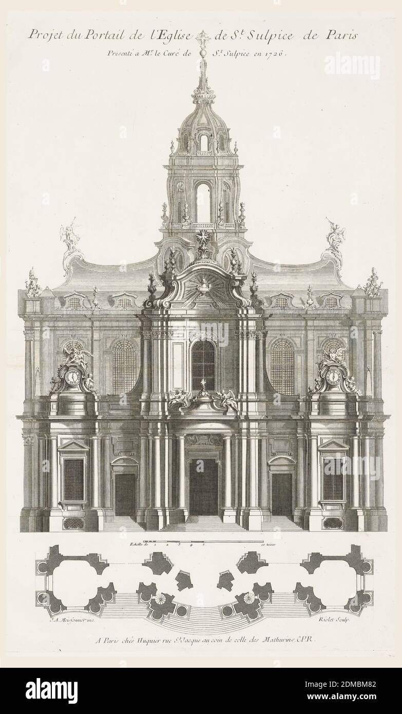 French rococo architecture hi-res stock photography and images - Alamy