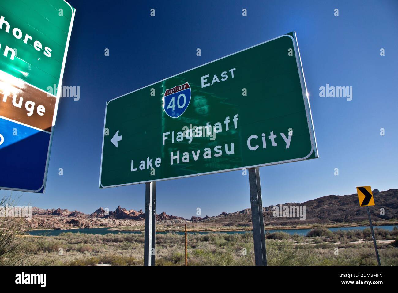 Interstate 40 hi-res stock photography and images - Alamy