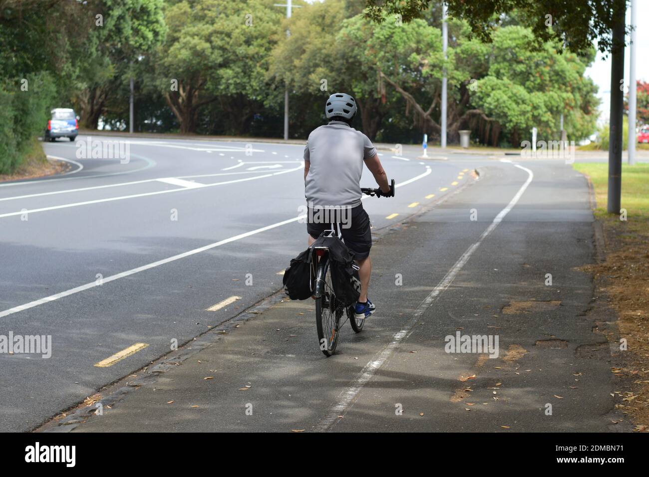 Auckland cycle way hi-res stock photography and images - Alamy