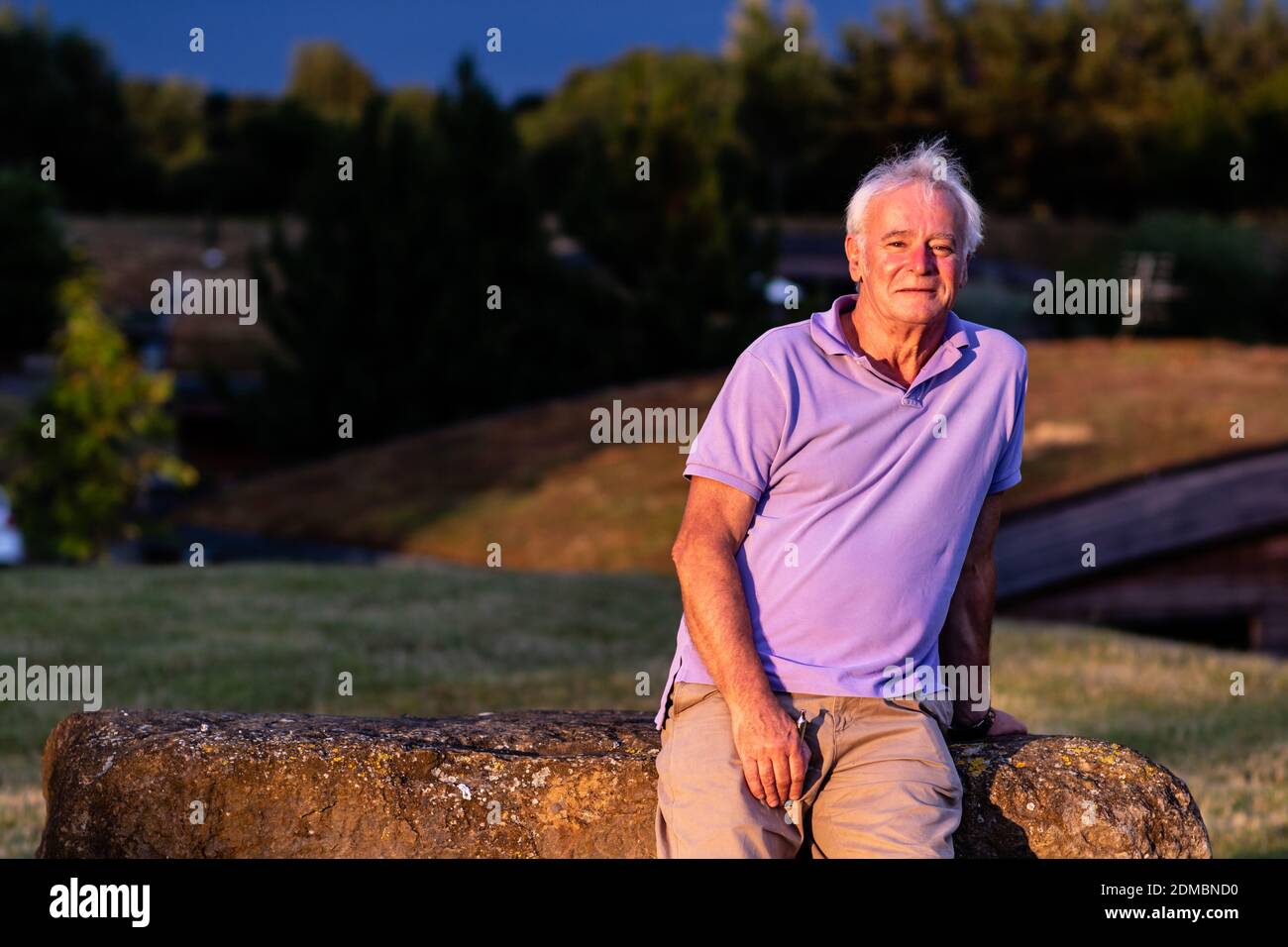 Vaping old man hi-res stock photography and images - Alamy