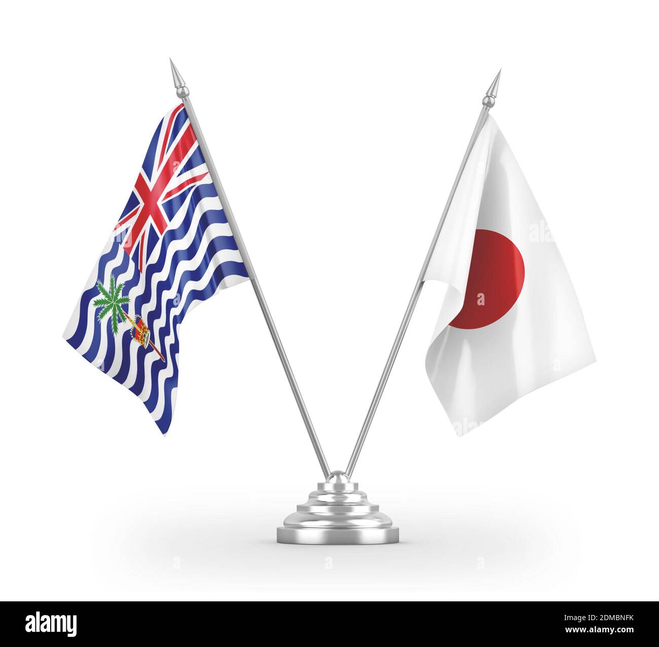 Japanese flag on british flag hi-res stock photography and images - Alamy