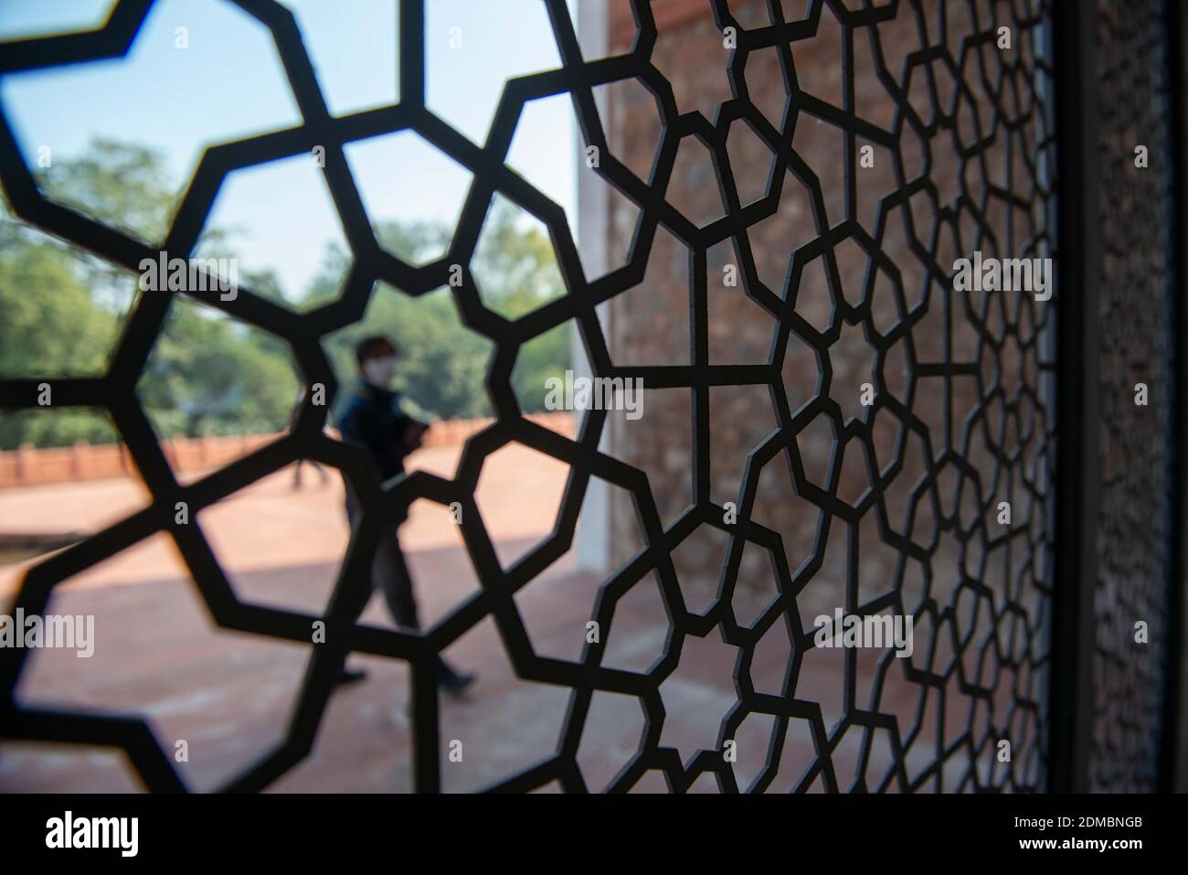 Railing designs seen at the tomb during the event.Organised by the ...