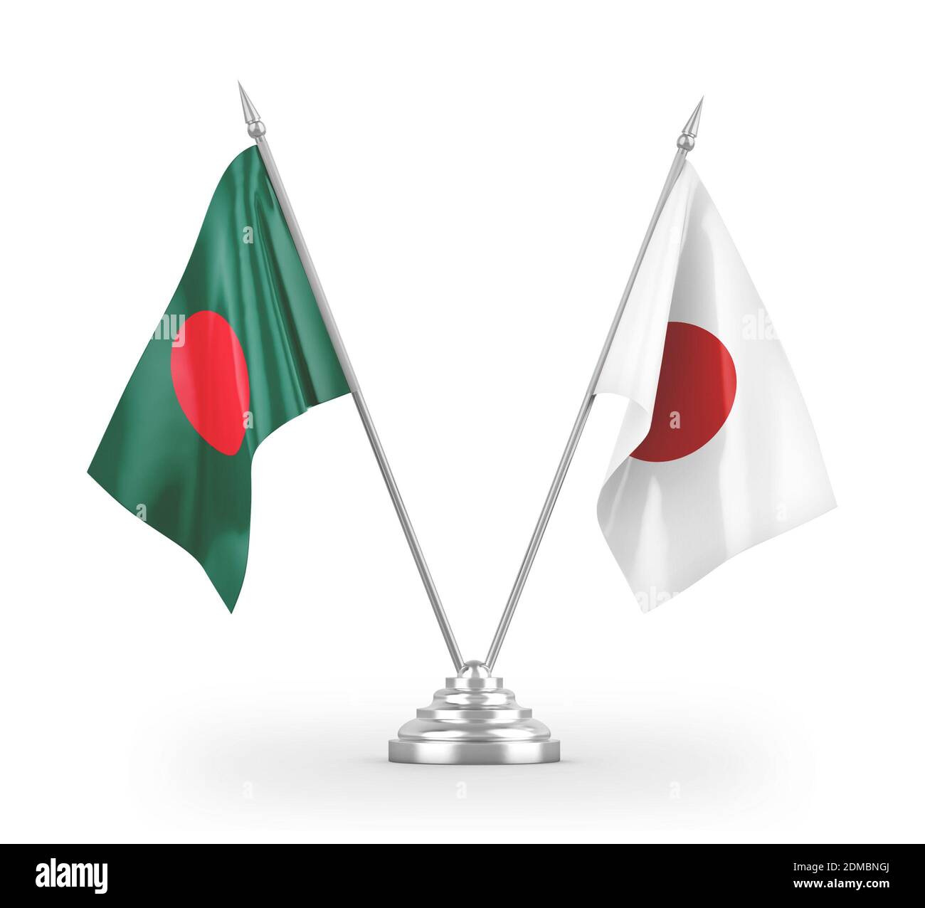 Bangladesh japan flag hi-res stock photography and images - Alamy