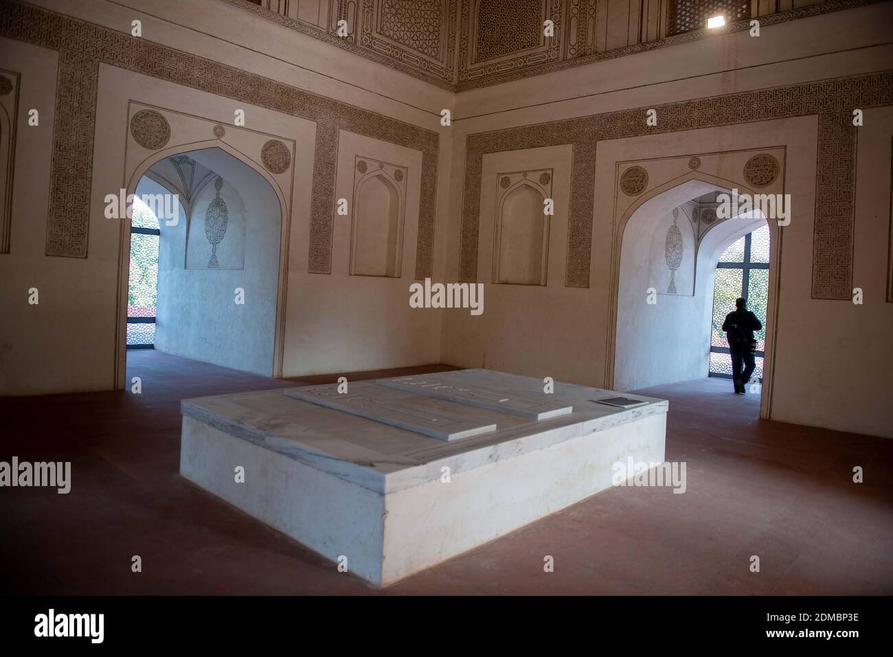 Interior view of the tomb during the event.Organised by the InterGlobe ...