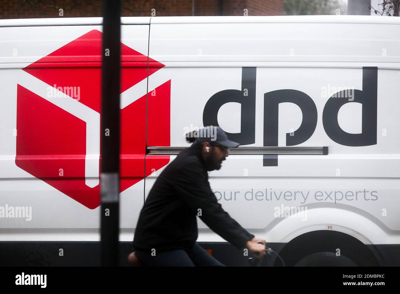 Dpd sign hi-res stock photography and images - Alamy