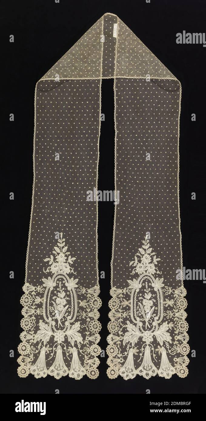 Linen double lappet hi-res stock photography and images - Alamy