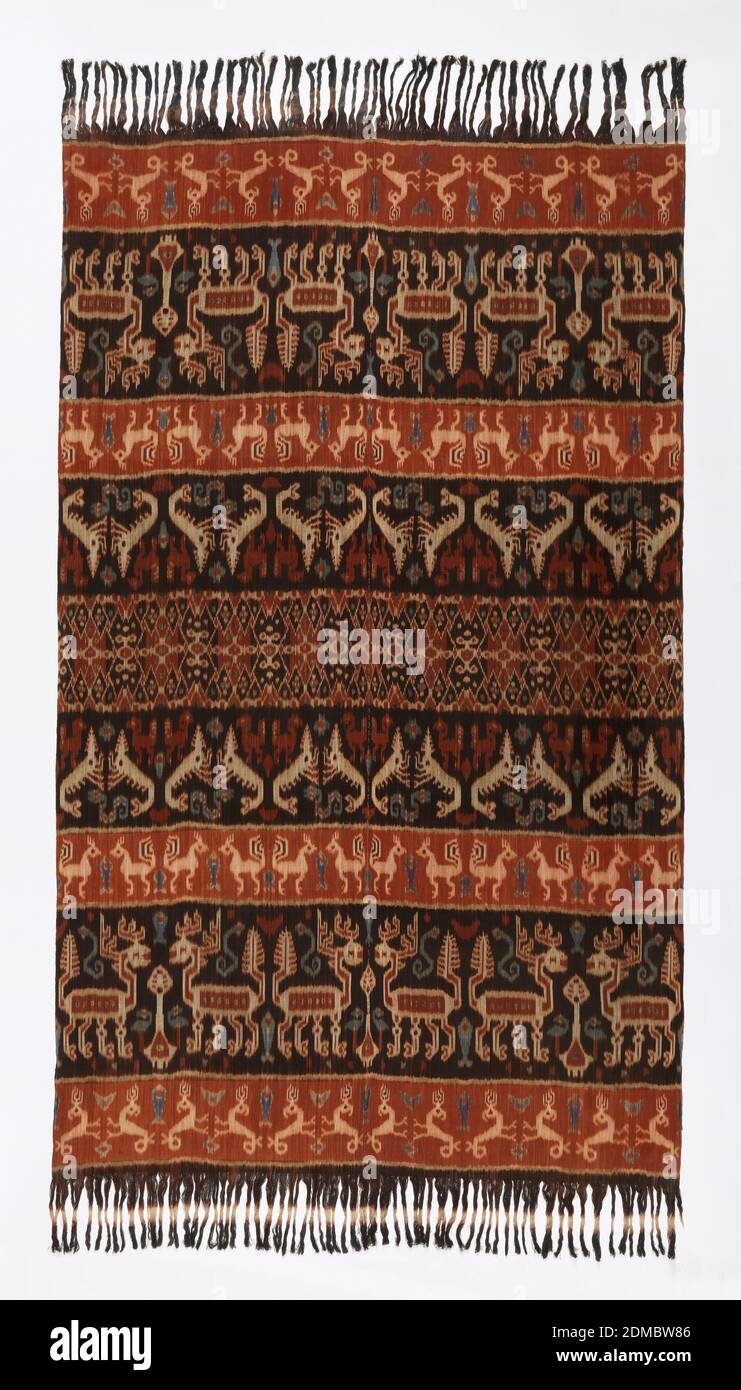 Warp ikat technique hi-res stock photography and images - Alamy