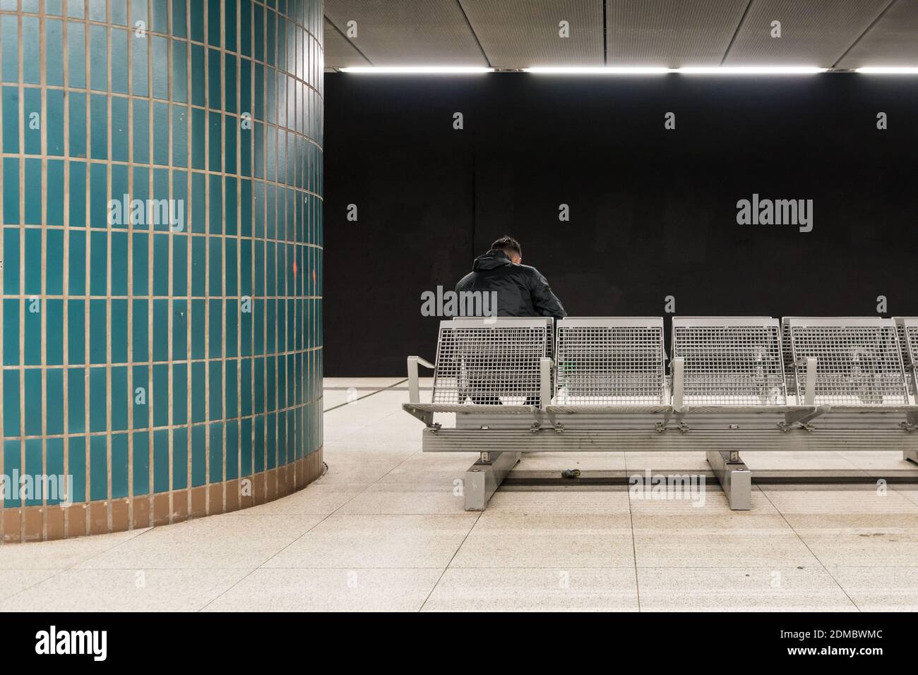 Underground bench hi-res stock photography and images - Alamy