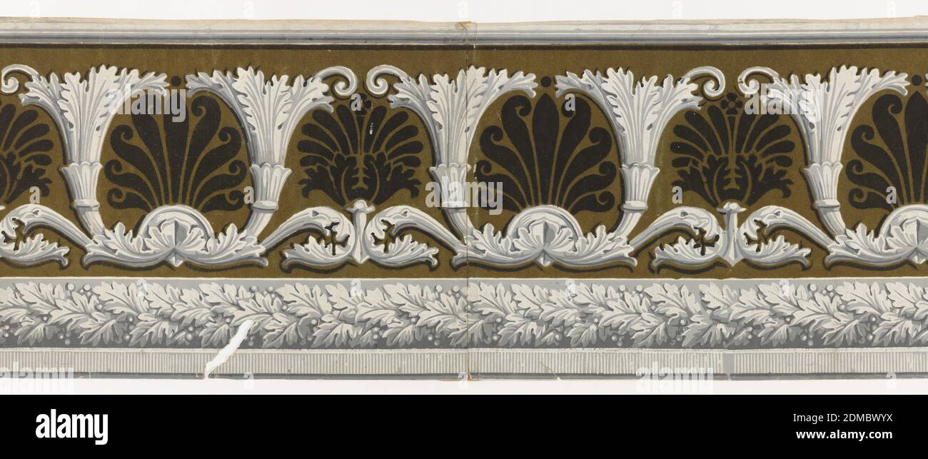 Stylized acanthus scrolls taking shape hi-res stock photography and images - Alamy