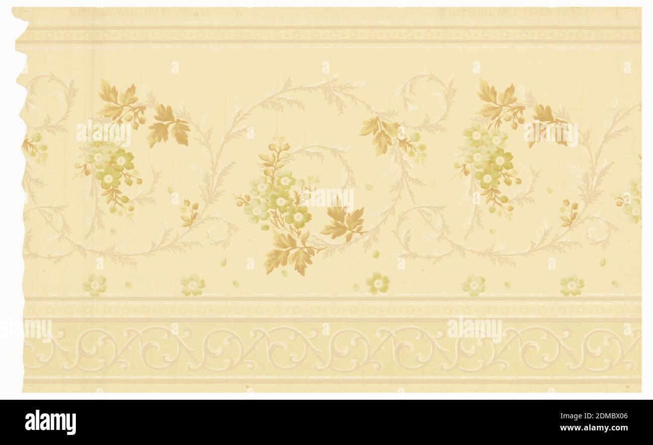Ceiling paper, National Wall Paper Co., National Wall Paper Company ...