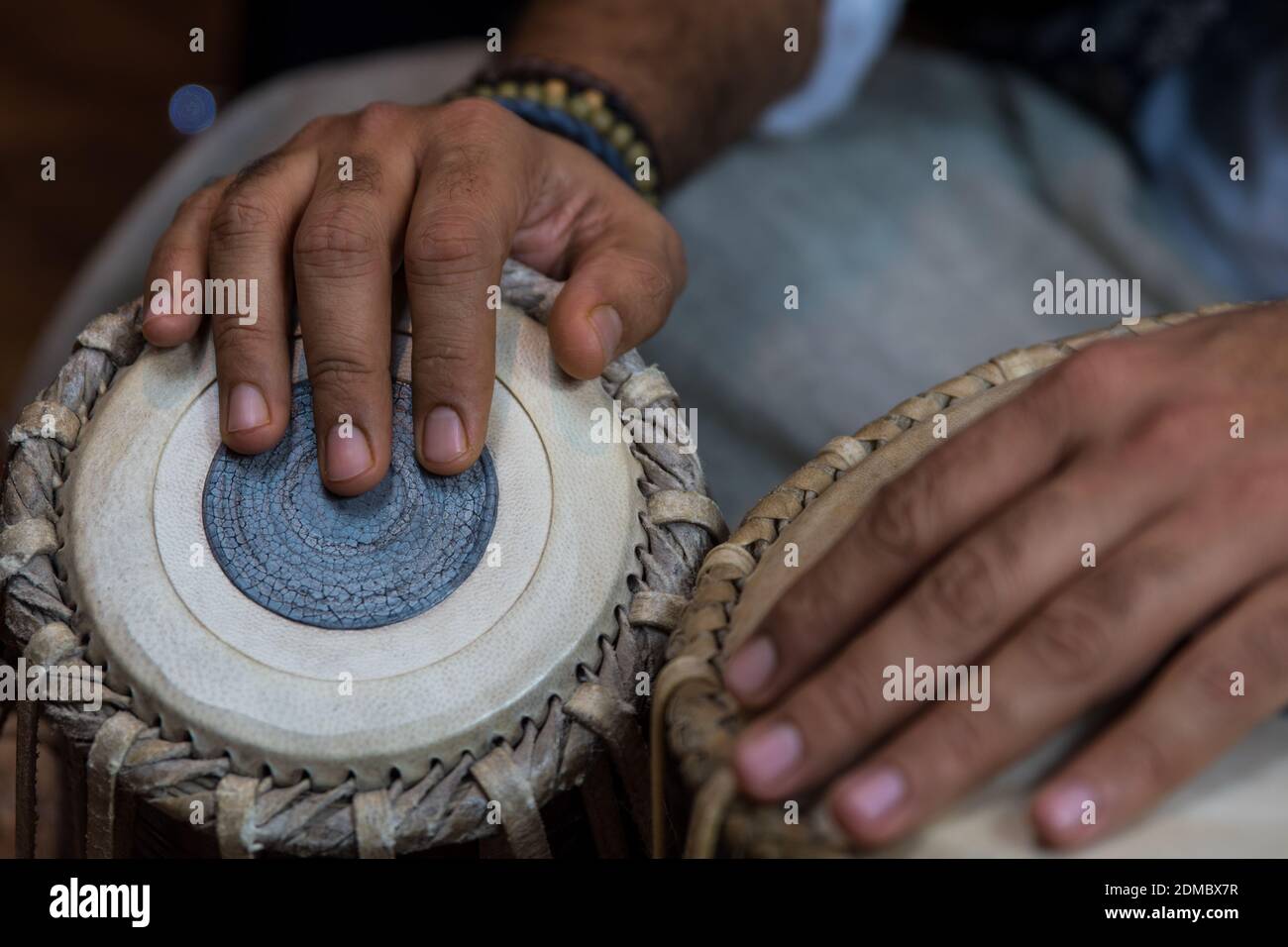 Man playing tabla hi-res stock photography and images - Alamy