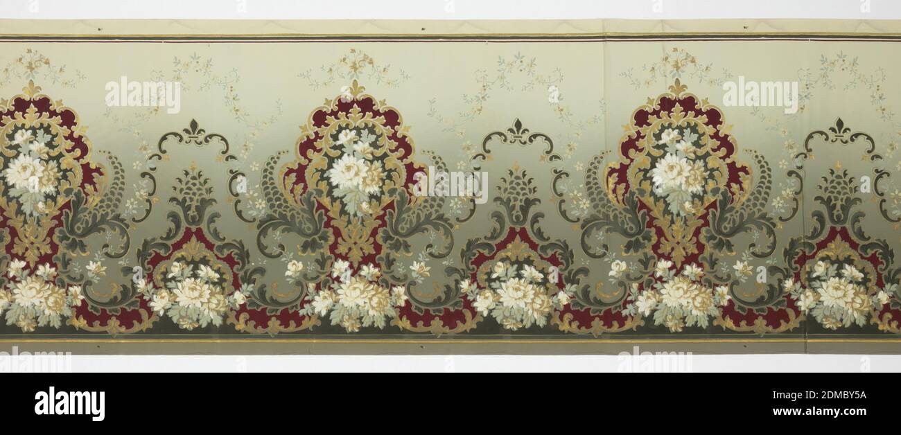 Foliate scrolls arch hi-res stock photography and images - Alamy