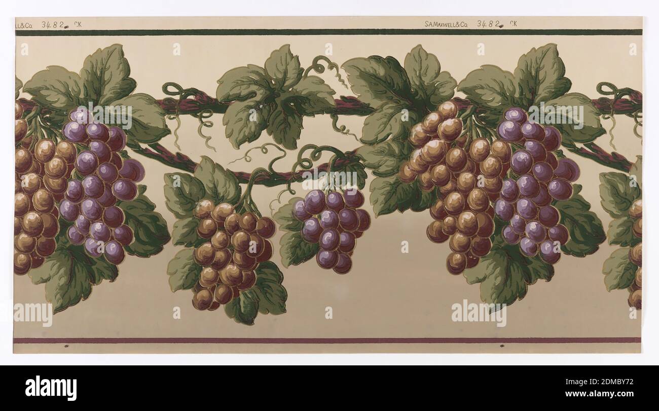 Frieze, Maxwell & Co., S.A., Chicago, Illinois, USA, Machine-printed ...