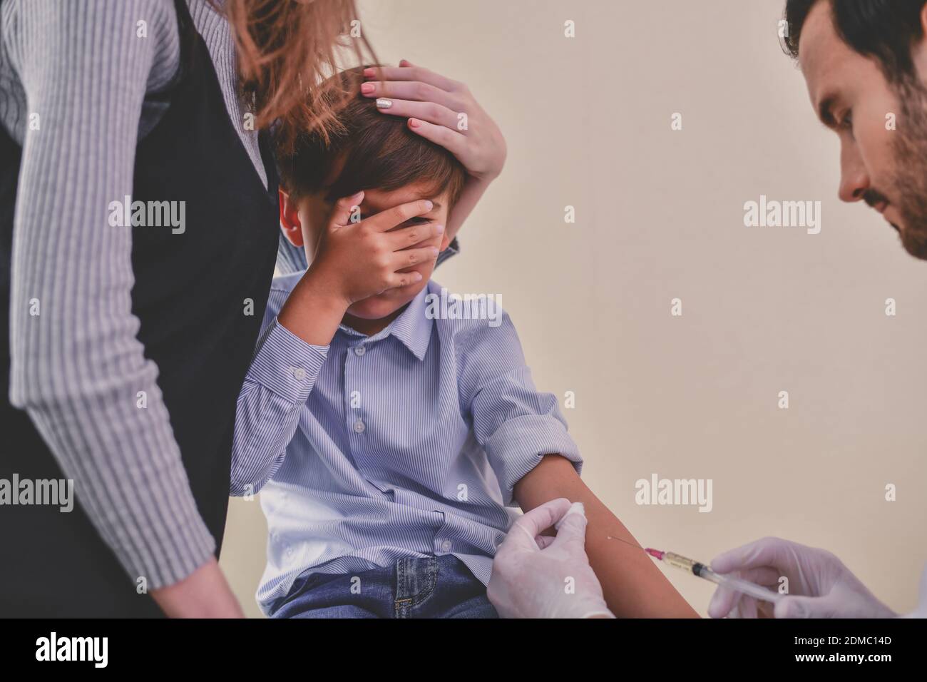 Seriously Sick Child High Resolution Stock Photography and Images - Alamy