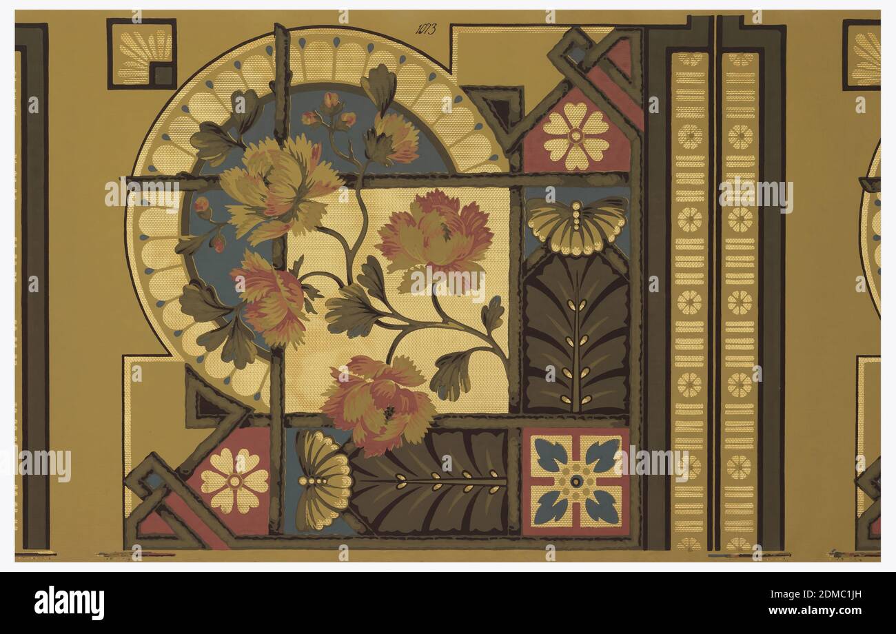 Circular motifs in shades of blue Cut Out Stock Images & Pictures - Alamy