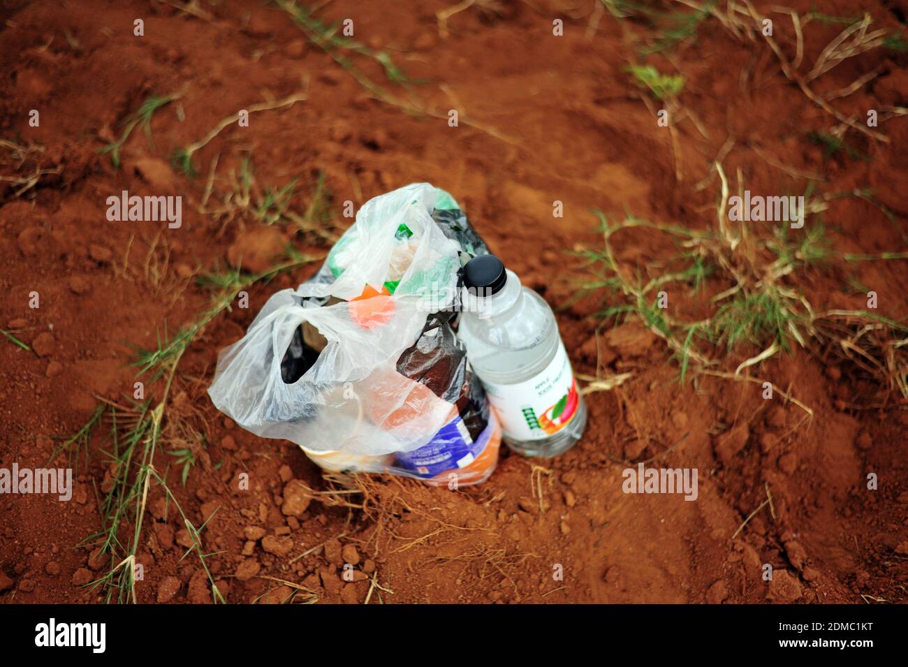 Subsistence farmers in South Africa's rural areas like Limpopo work the ...