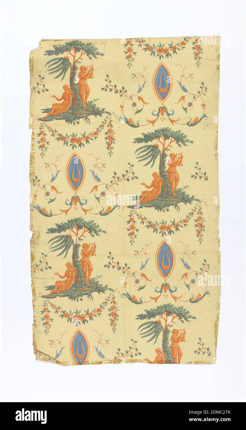 Lyre motif hi-res stock photography and images - Alamy