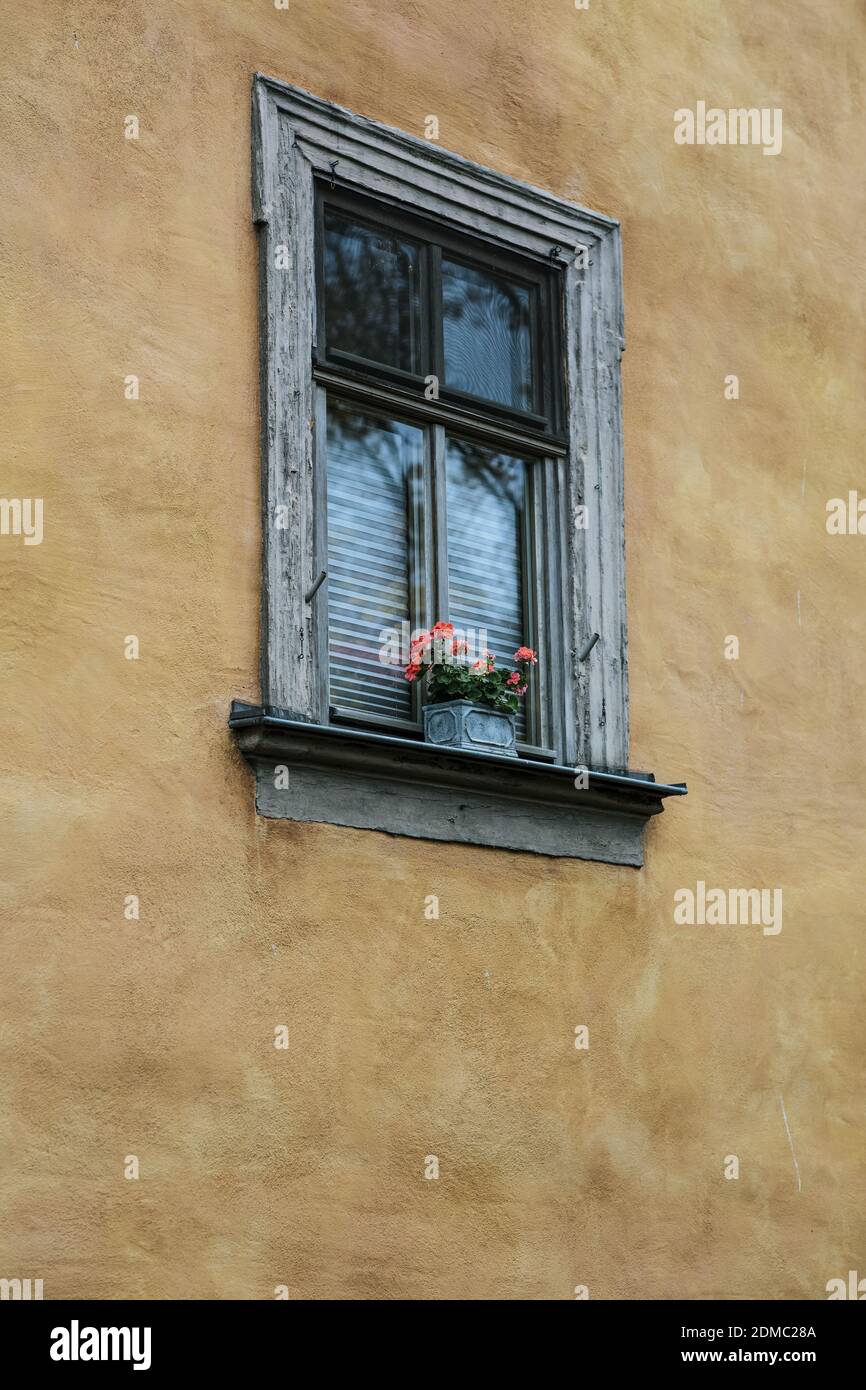 Beautiful shot window vintage hi-res stock photography and images - Alamy