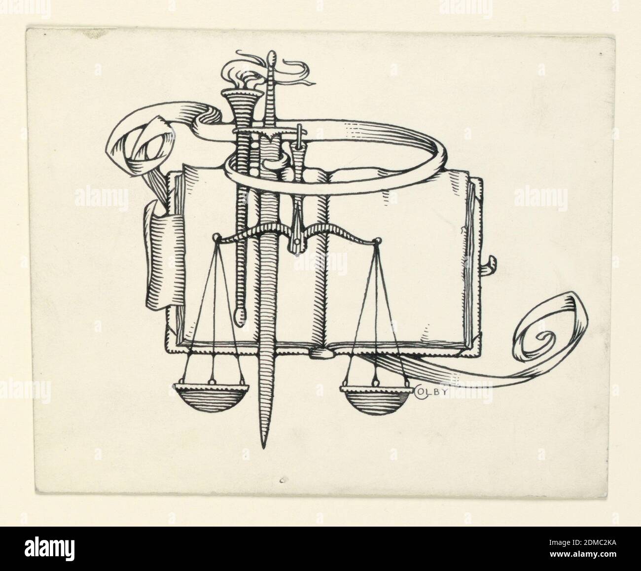 Tailpiece, Homer Wayland Colby, American, 1874–1950, Charles Scribner's ...