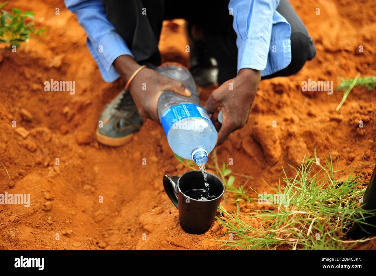 Subsistence farmers in South Africa's rural areas like Limpopo work the ...