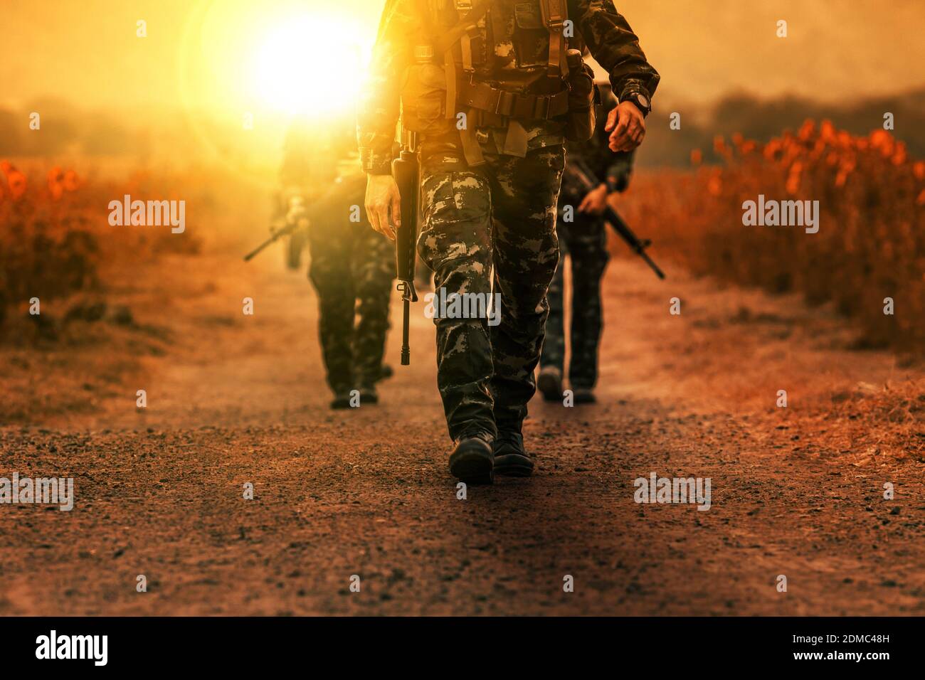 Long range patrol hi-res stock photography and images - Alamy