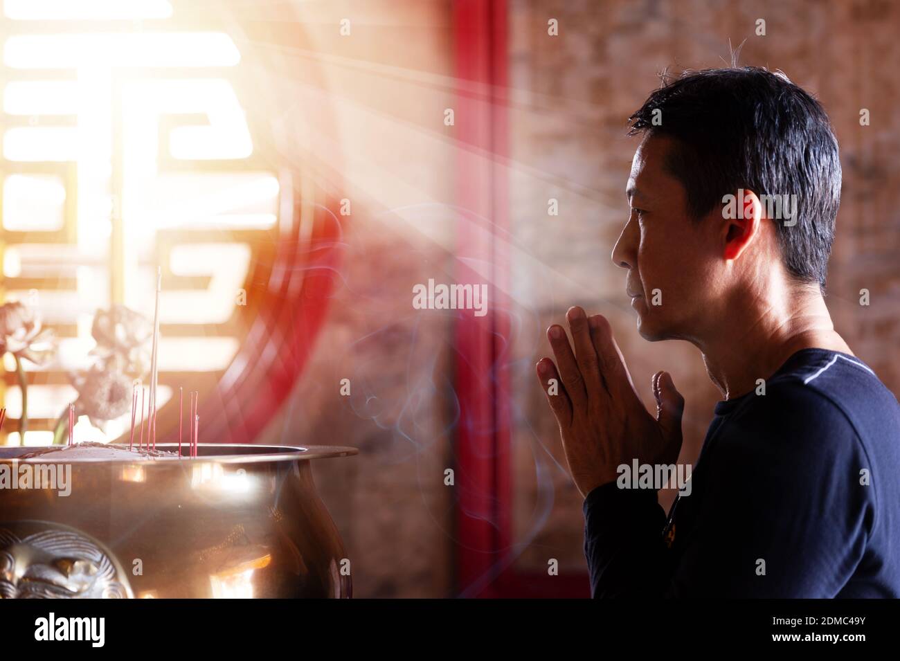 Prayer shrine phuket hi-res stock photography and images - Alamy