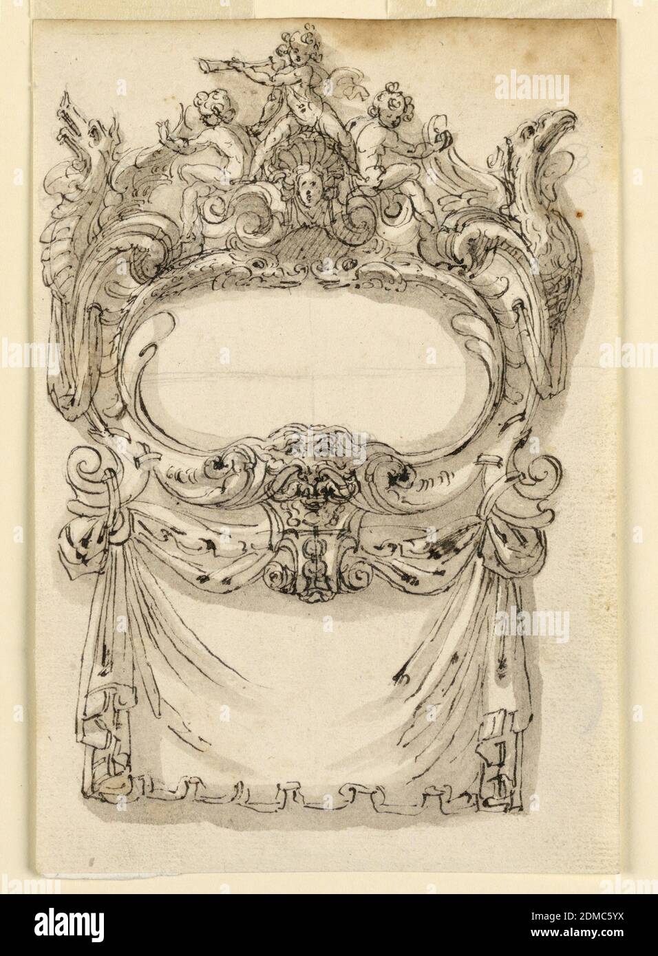 Leonardo drapery drawing hi-res stock photography and images - Alamy