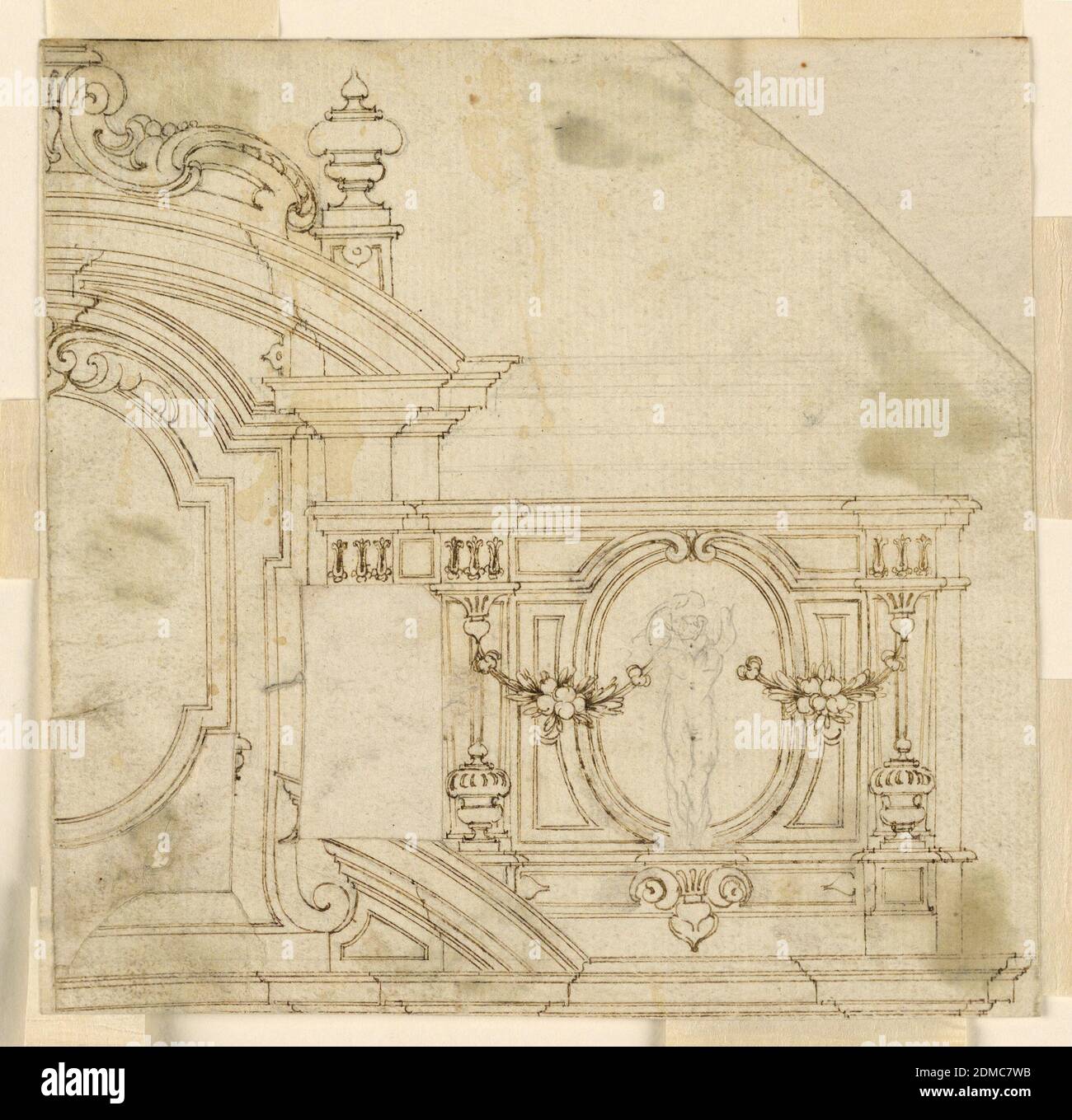 Festoons hang hi-res stock photography and images - Alamy