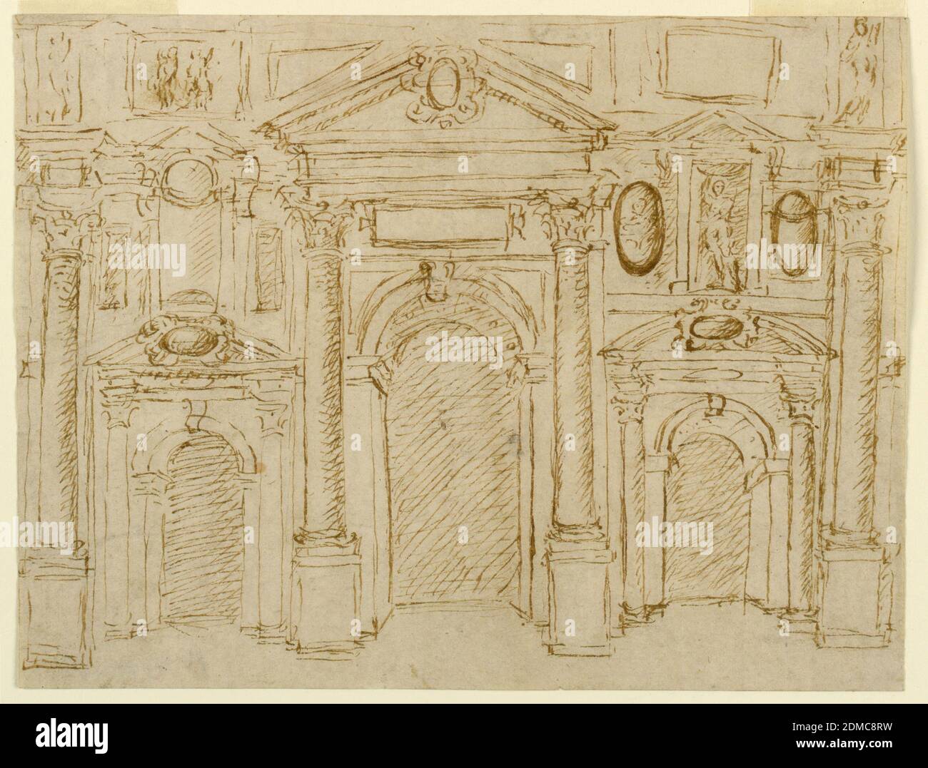 Aedicula frame hi-res stock photography and images - Alamy