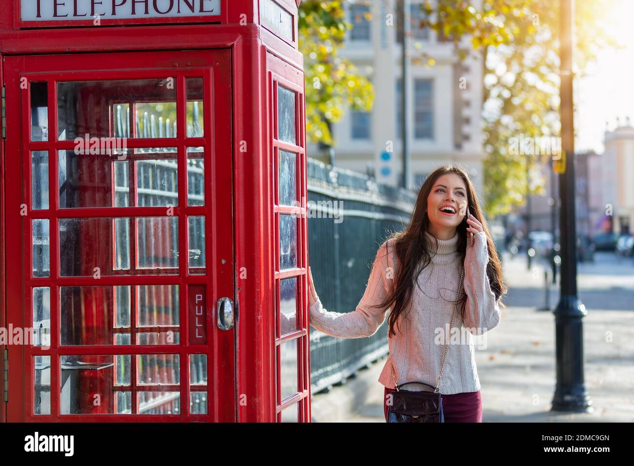 Portable phone booth hi-res stock photography and images - Alamy