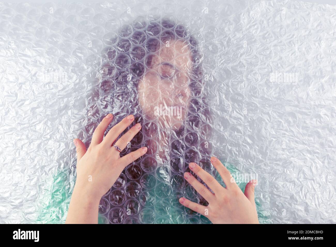 Plastic Wrap Body High Resolution Stock Photography and Images - Alamy