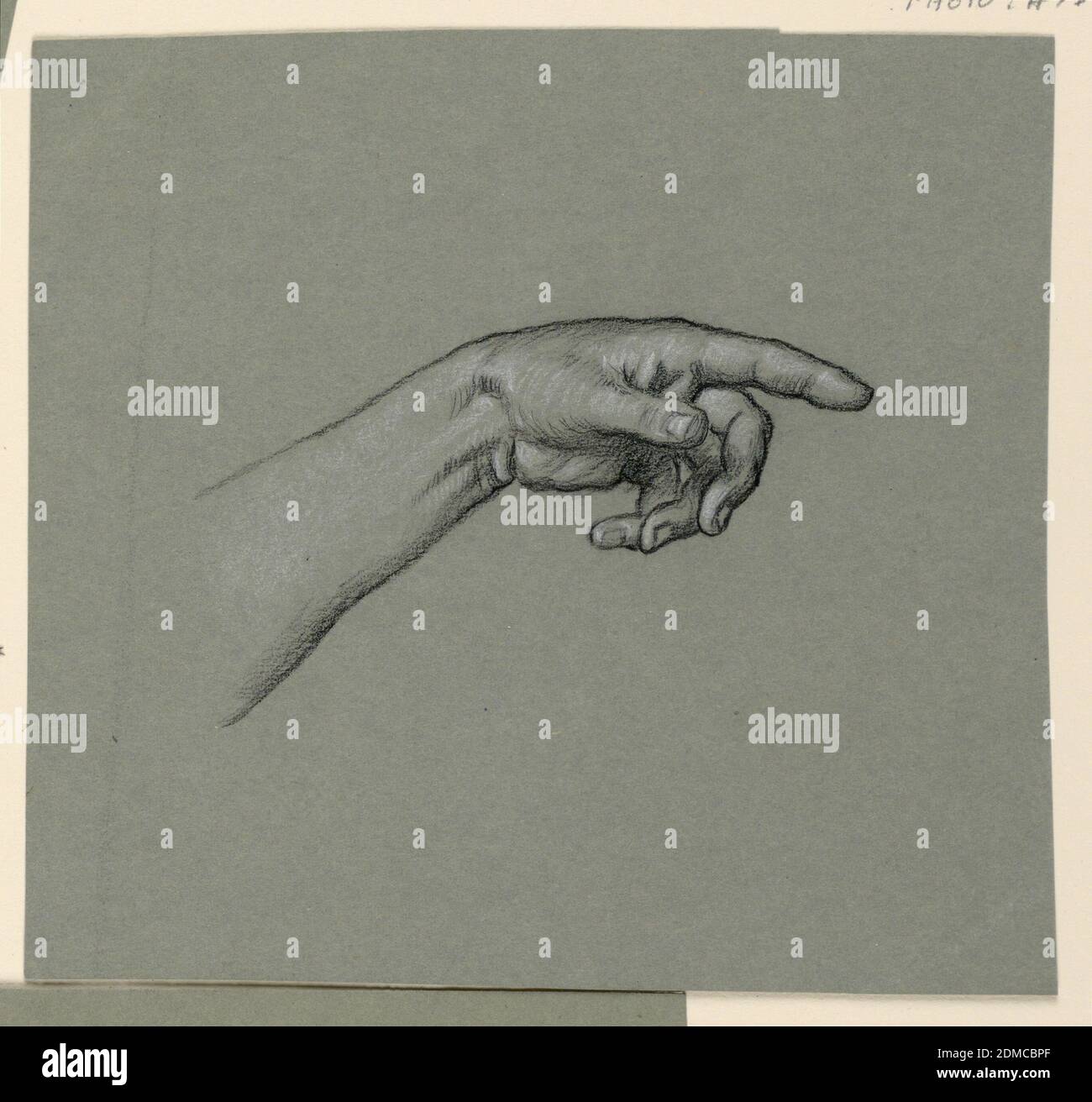 Hand pointing drawing hi-res stock photography and images - Alamy