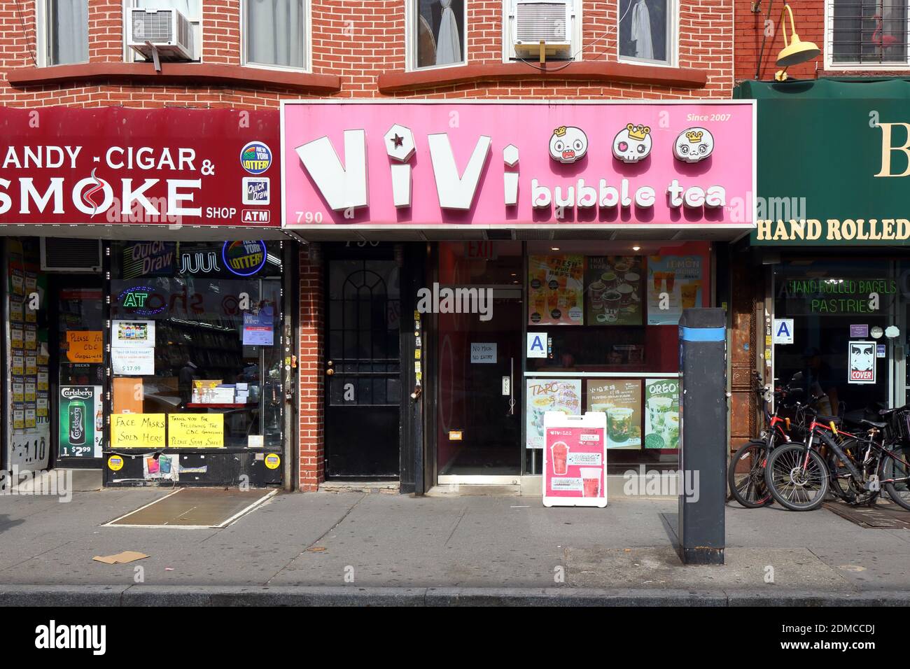 Vivi Bubble Tea, 113A Court St, Brooklyn, New York. NYC storefront ...