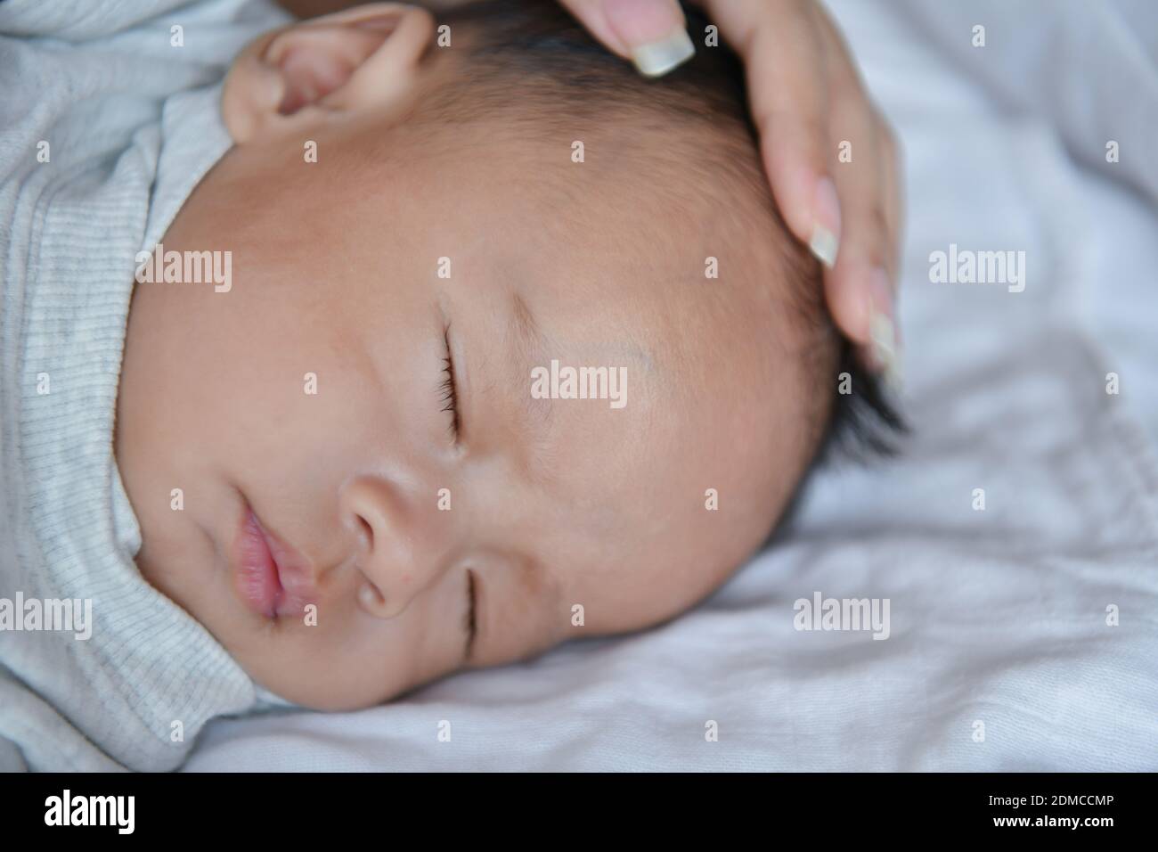 Mother fussing son hi-res stock photography and images - Alamy