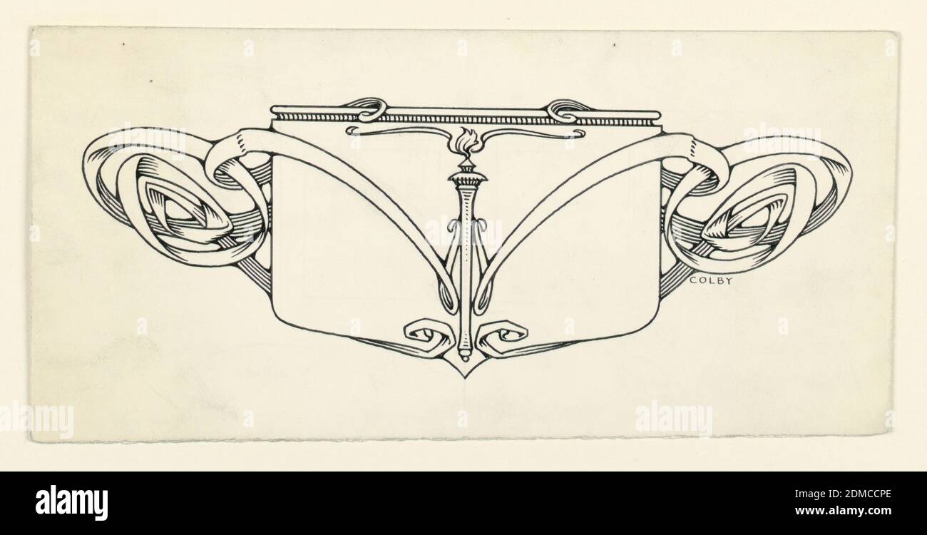 Tailpiece, Homer Wayland Colby, American, 1874–1950, Charles Scribner's ...