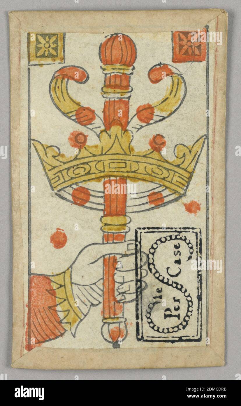 17th century playing card hi-res stock photography and images - Alamy