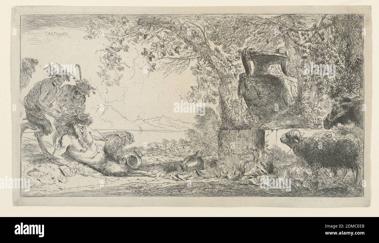 Pan greek god hi-res stock photography and images - Alamy