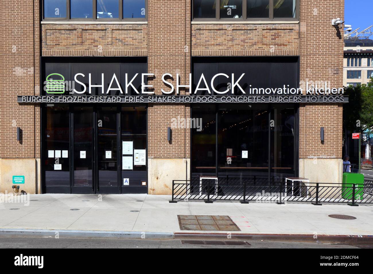 Shake Shack Innovation Kitchen, 225 Varick St, New York, NYC storefront ...