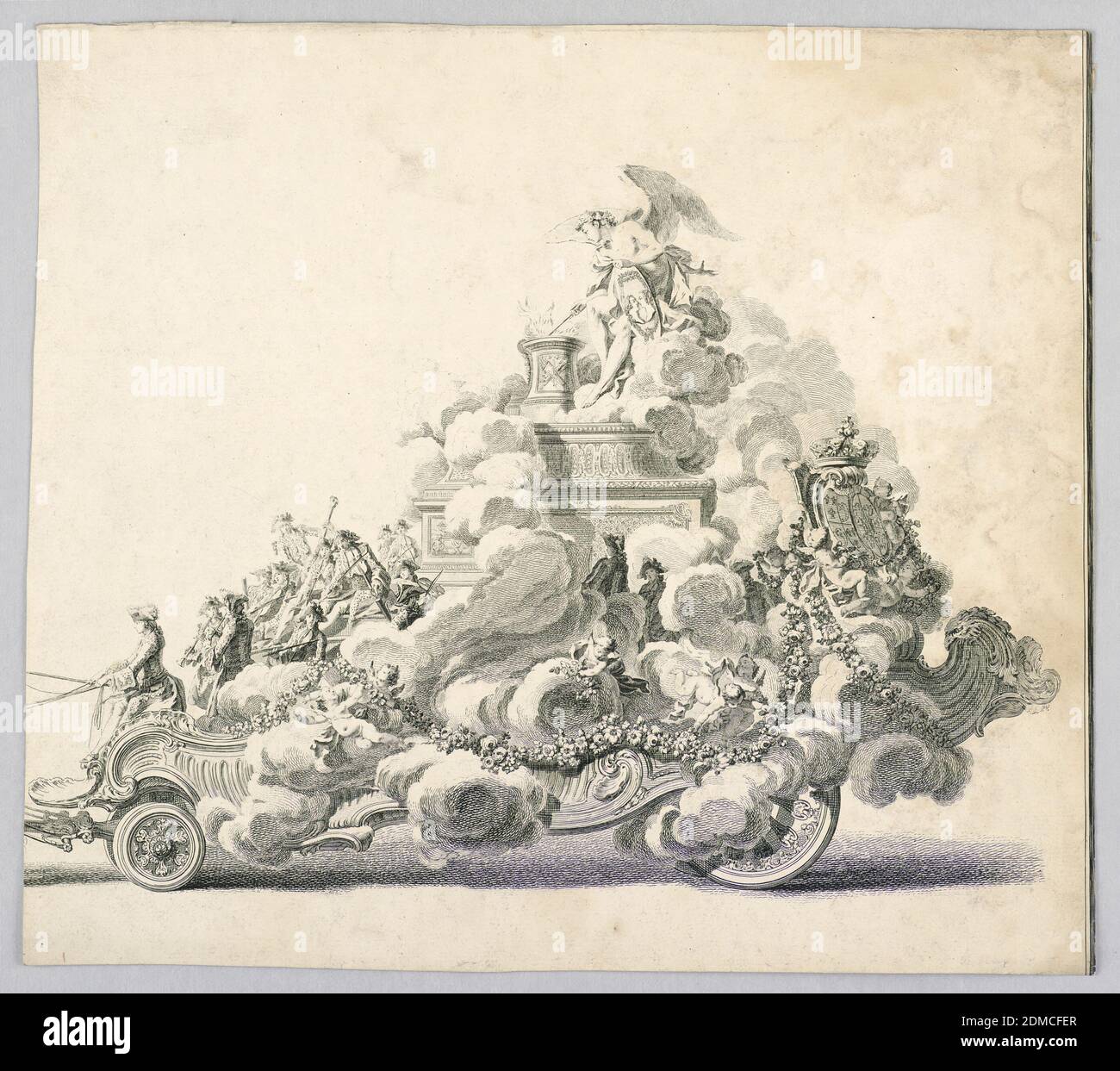 Festival Float, Jacques-François Blondel, French, 1705 - 1774 ...