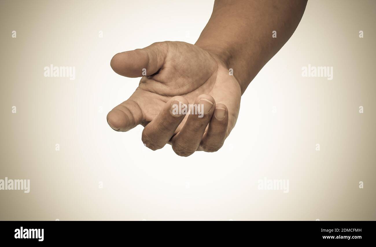 Vintage Helping Hand High Resolution Stock Photography and Images - Alamy
