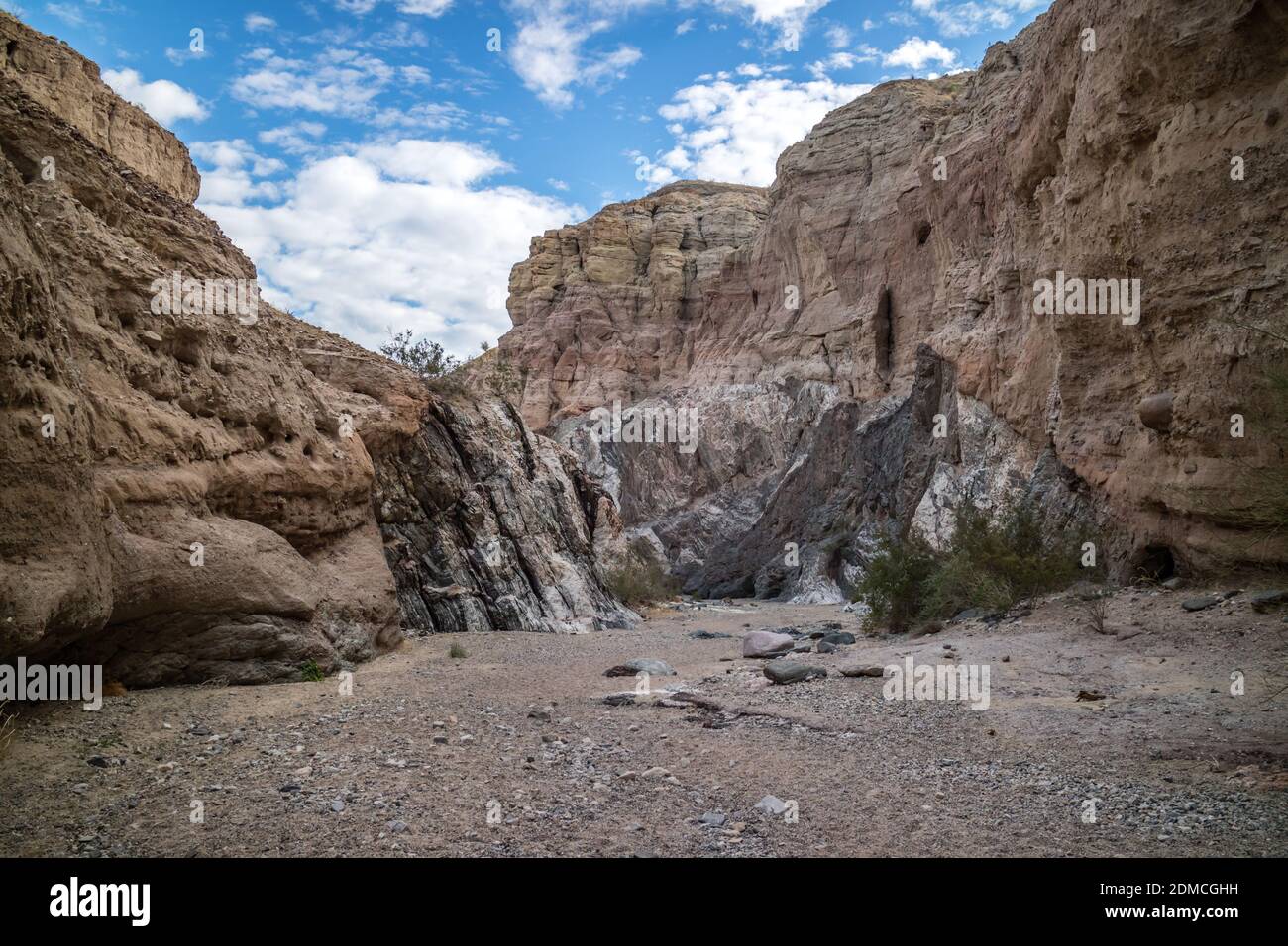 An overlooking view of nature in Palm Springs, California Stock Photo ...