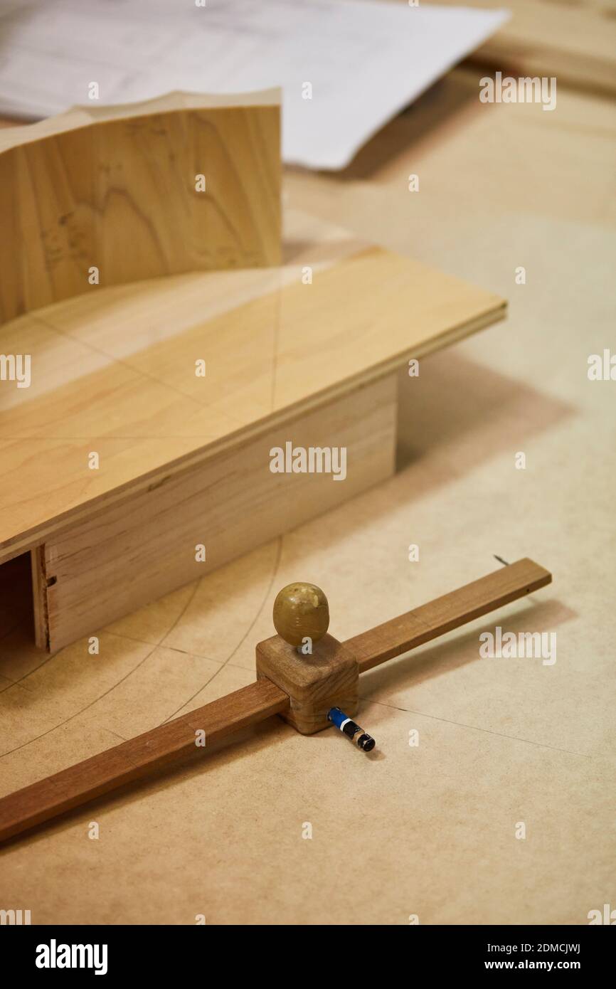 Cabinet making shop Stock Photo - Alamy