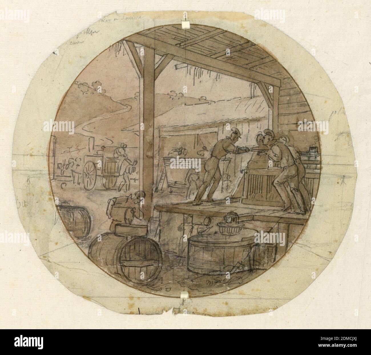 Pushing back plate hi-res stock photography and images - Alamy